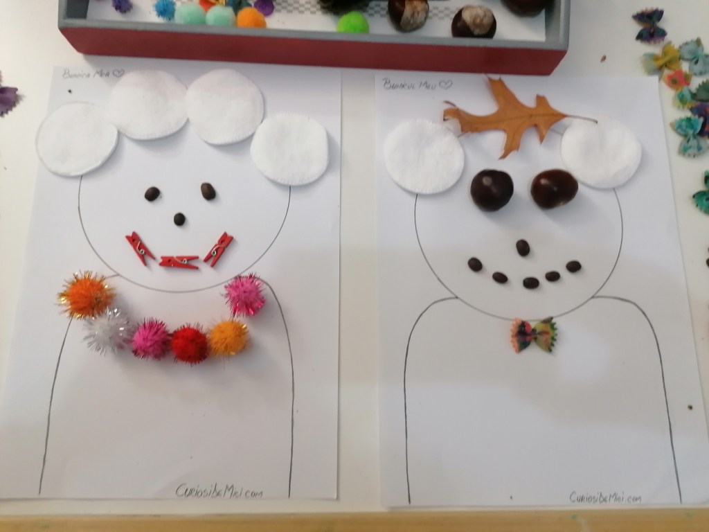 Activitati creative de ziua bunicilor - Curioși de mici